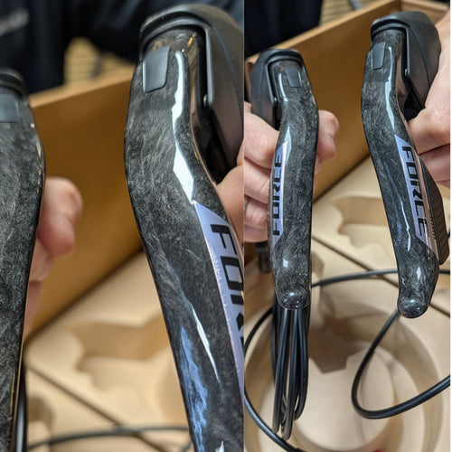 DKBIKE - Kvalitets carbonhjul - 900 dages garanti