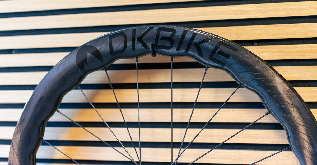 DKBIKE - Kvalitets carbonhjul - 900 dages garanti